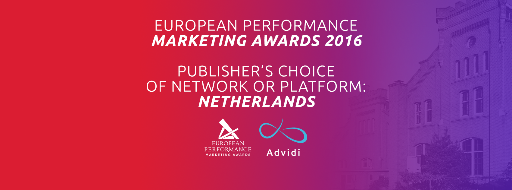 Publishers’ Choice of Network or Platform - Advidi