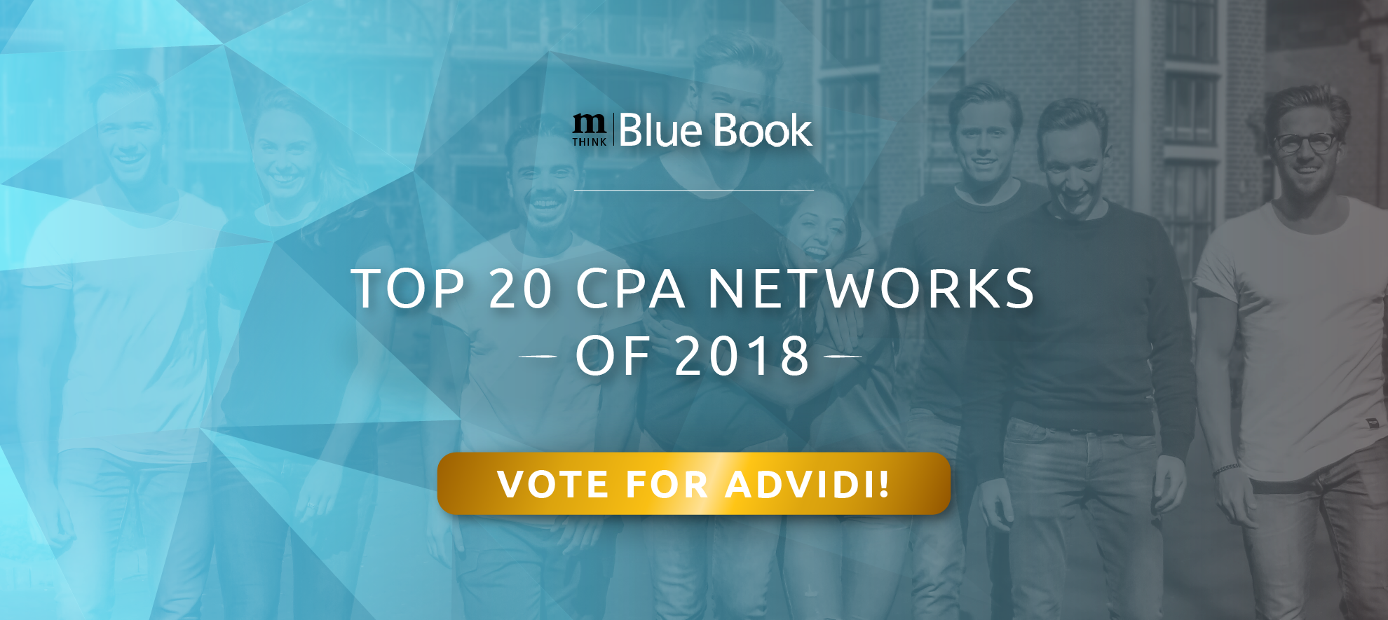 Vote Advidi for Best CPA Network 2018! - Advidi
